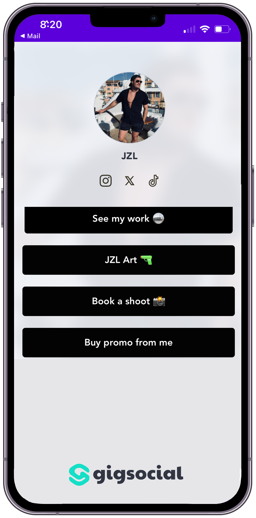 Buy & Sell Shoutouts | GigSocial